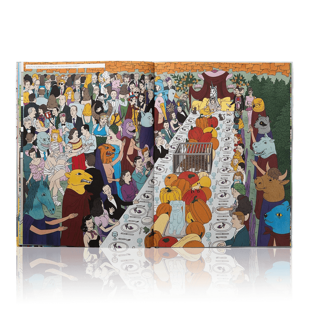 Where's Warhol? Take a journey through art history with Andy Warhol!