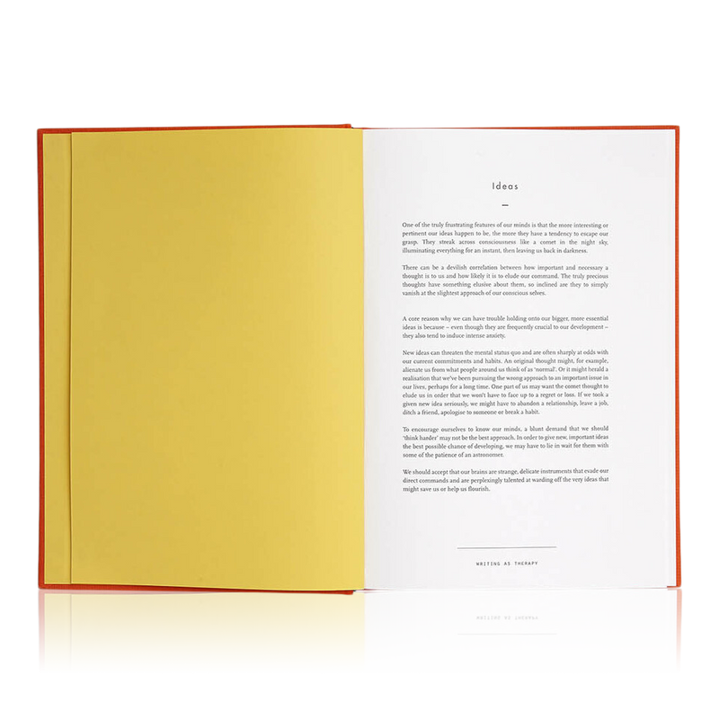 Writing As A Therapy Journal by The School of Life