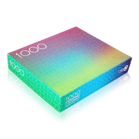 1000 Changing Colours Puzzle