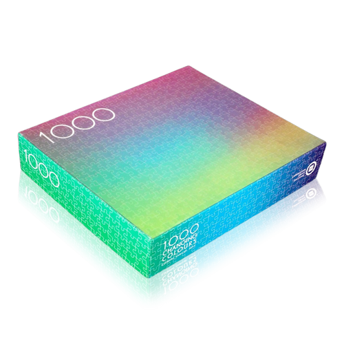1000 Changing Colours Puzzle