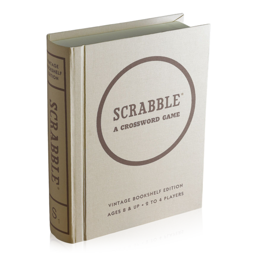 Scrabble Vintage Bookshelf Edition
