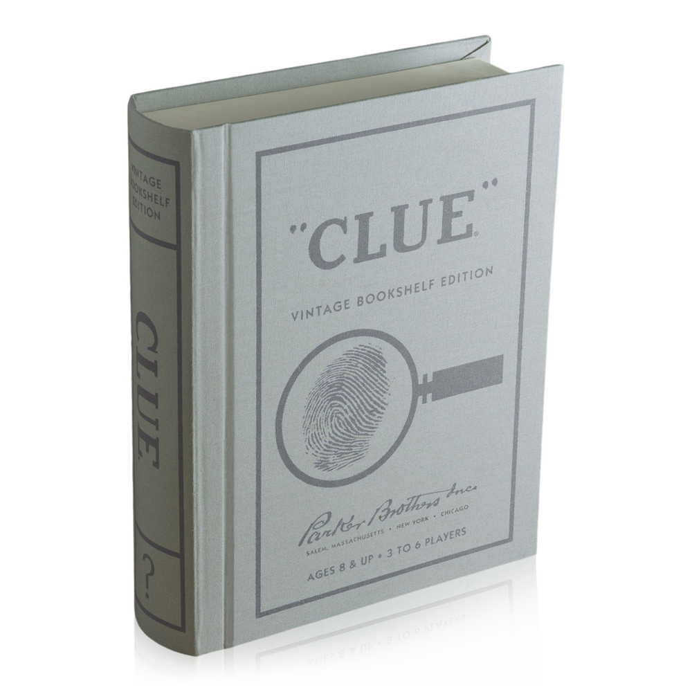 Clue Vintage Bookshelf Edition