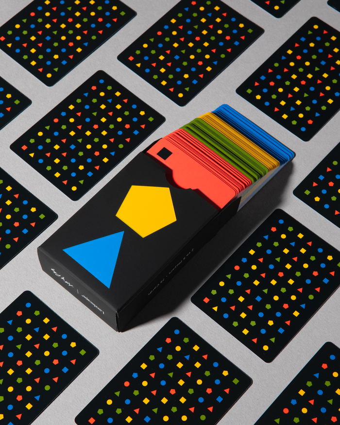 Rule of Three - A fast-paced strategy game for visual thinkers.