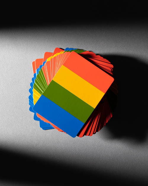 Rule of Three - A fast-paced strategy game for visual thinkers.