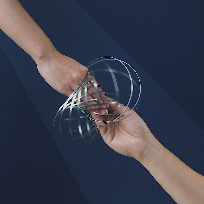 Toroflux® The Mesmerizing Metal Flow Toy