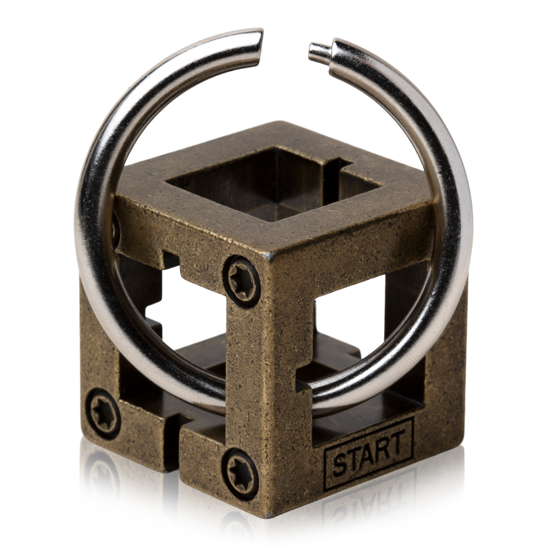 Box Pocket Puzzle by Hanayama