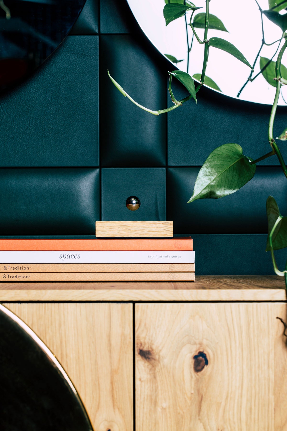 Buda Ball - Levitating Sphere