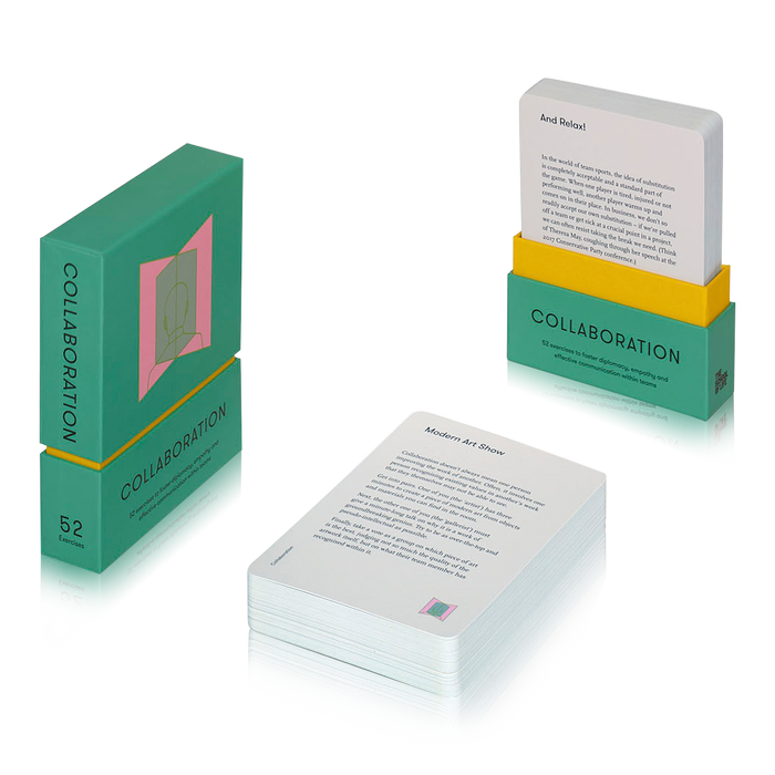 Collaboration Cards by The School of Life