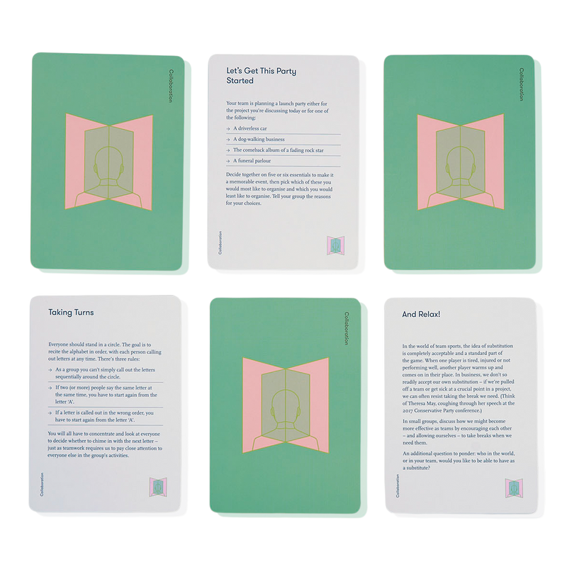 Collaboration Cards by The School of Life