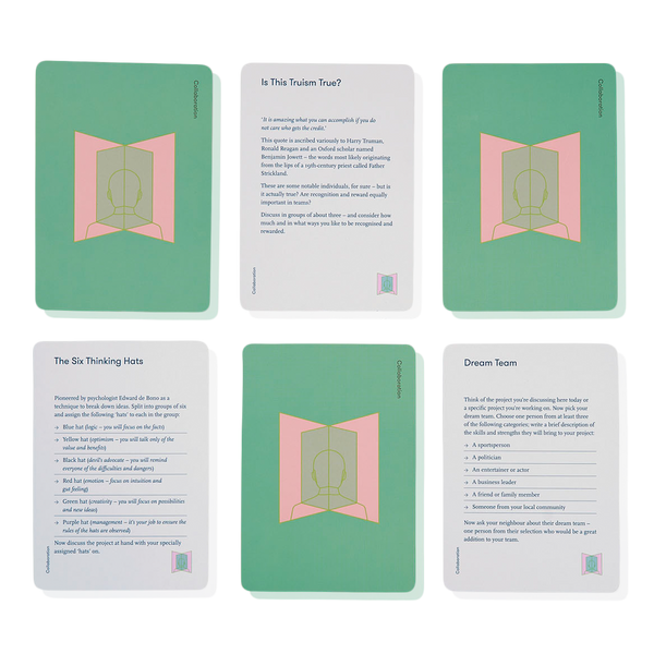 Collaboration Cards by The School of Life