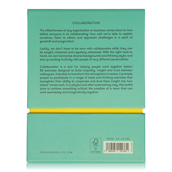 Collaboration Cards by The School of Life