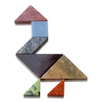 Stone Tangram