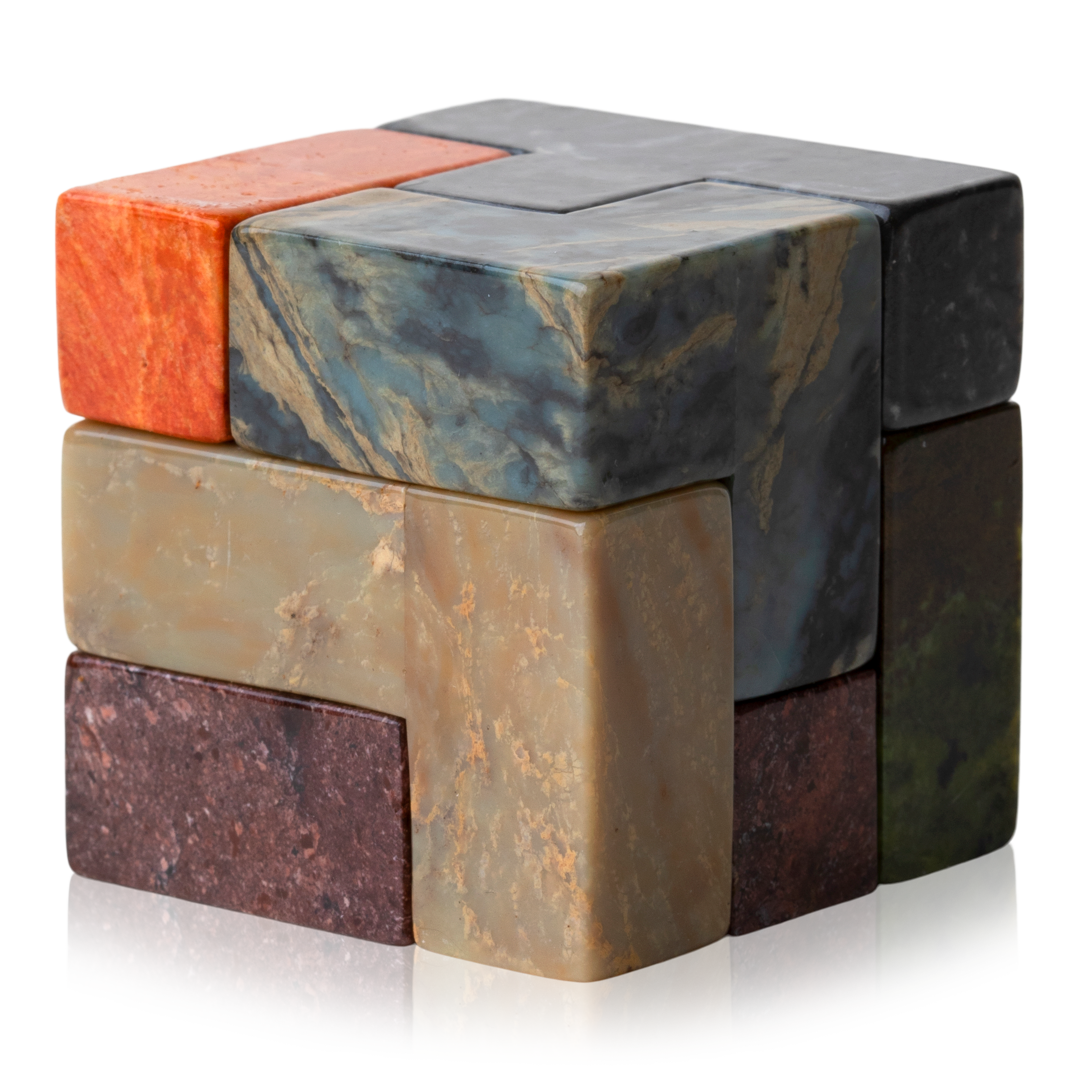 Stone Soma Cube