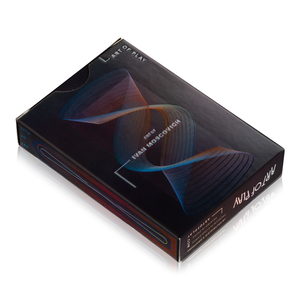 Cybernetic Playing Cards by Ivan Moscovich