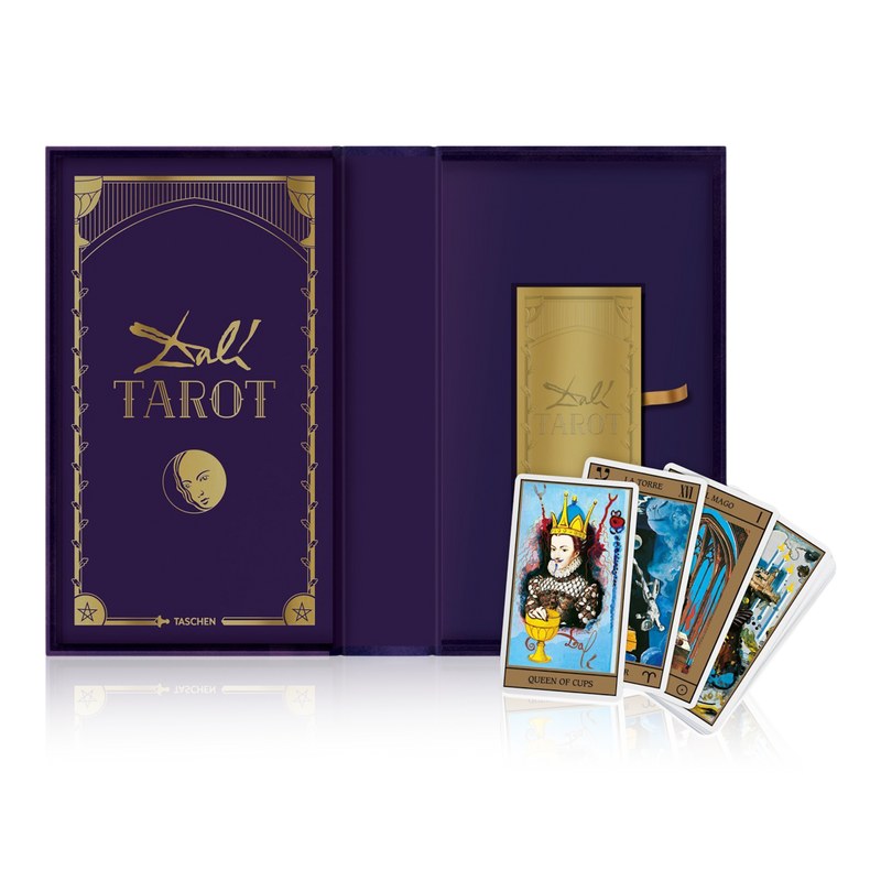 Dalí Tarot Book and Deck