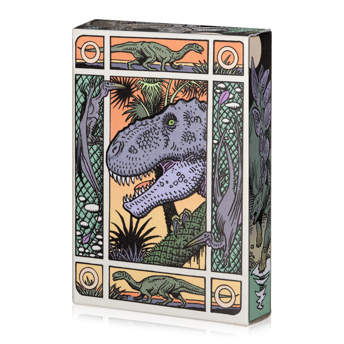 Dinosaur Playing Cards by William Stout