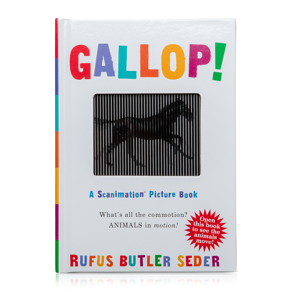 Gallop! A Scanimation Picture Book