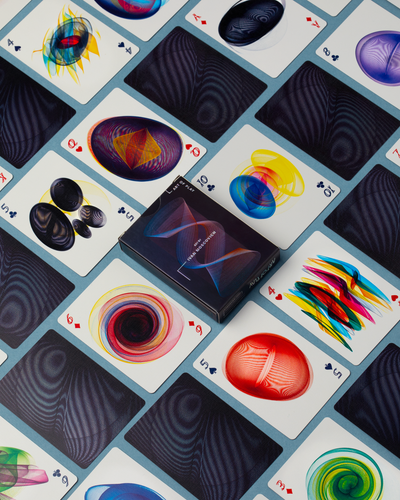 Cybernetic Playing Cards by Ivan Moscovich