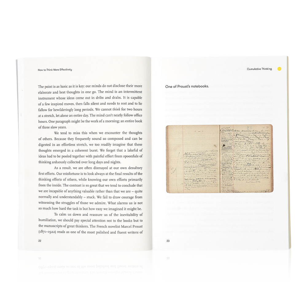 How to Think More Effectively