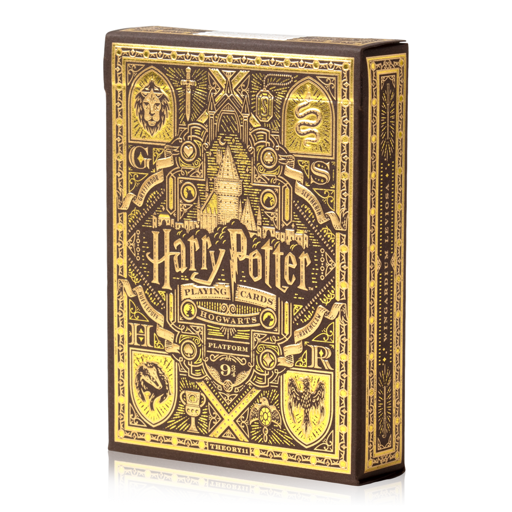 Harry Potter Playing Cards by Theory11