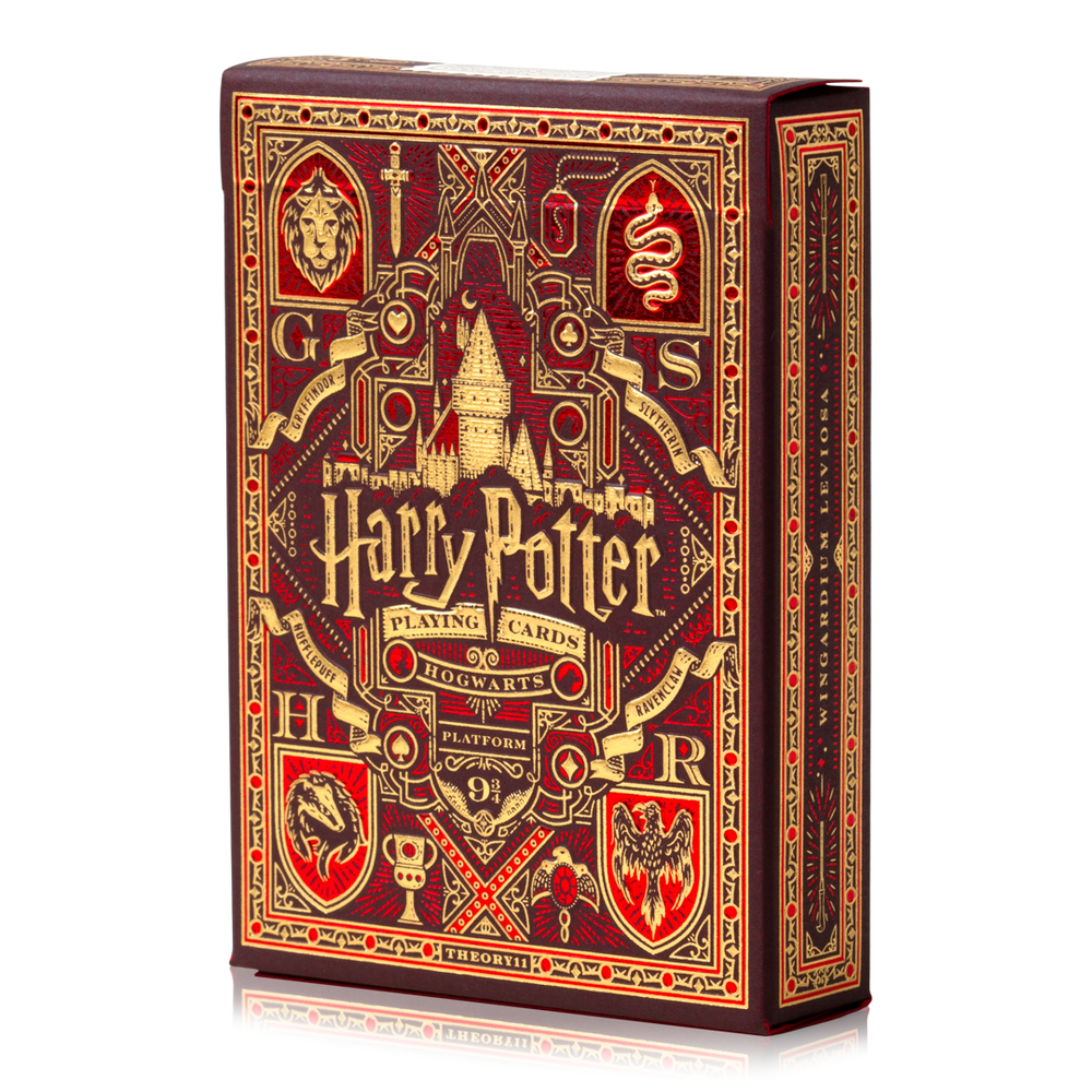 Harry Potter Playing Cards by Theory11