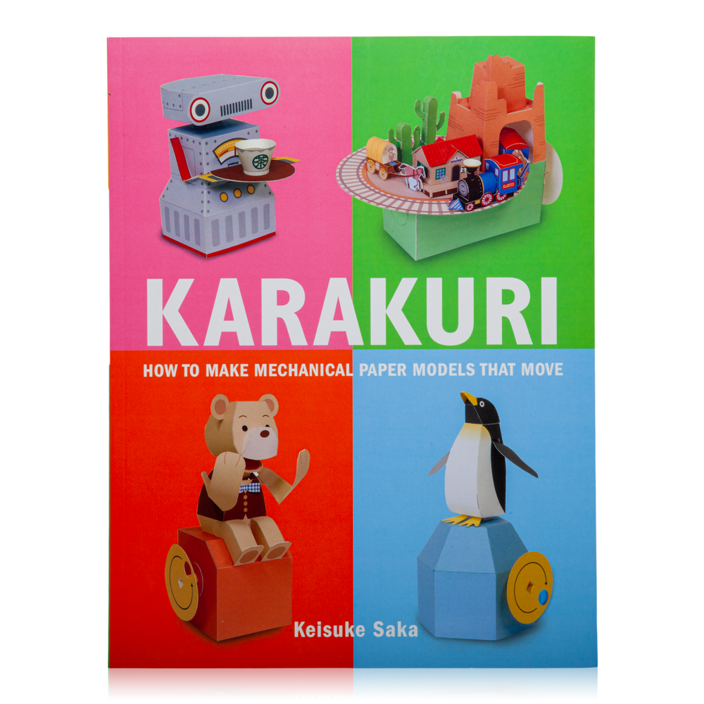 KARAKURI: How to Make Mechanical Paper Models That Move