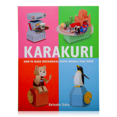 KARAKURI: How to Make Mechanical Paper Models That Move