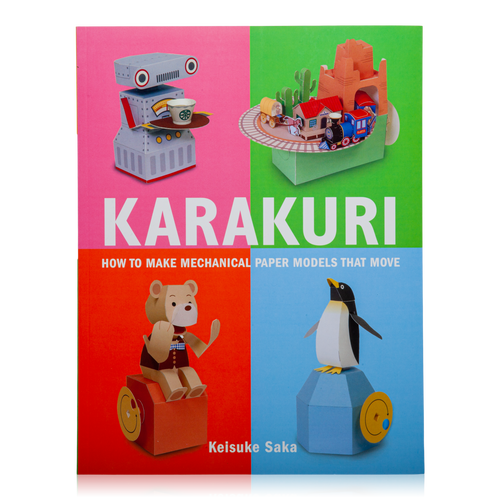 KARAKURI: How to Make Mechanical Paper Models That Move