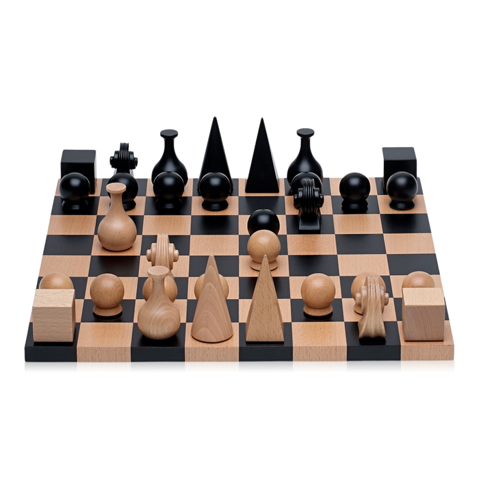 Man Ray Chess Set