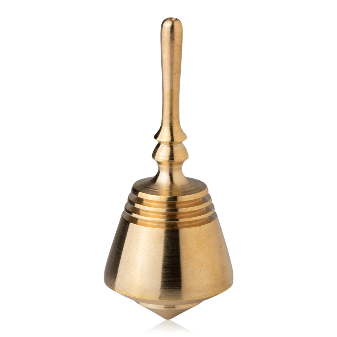 Solid Brass Mini Spinner