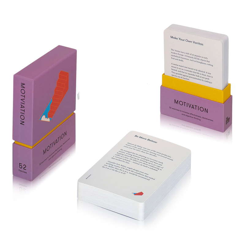 Motivation Cards by The School of Life