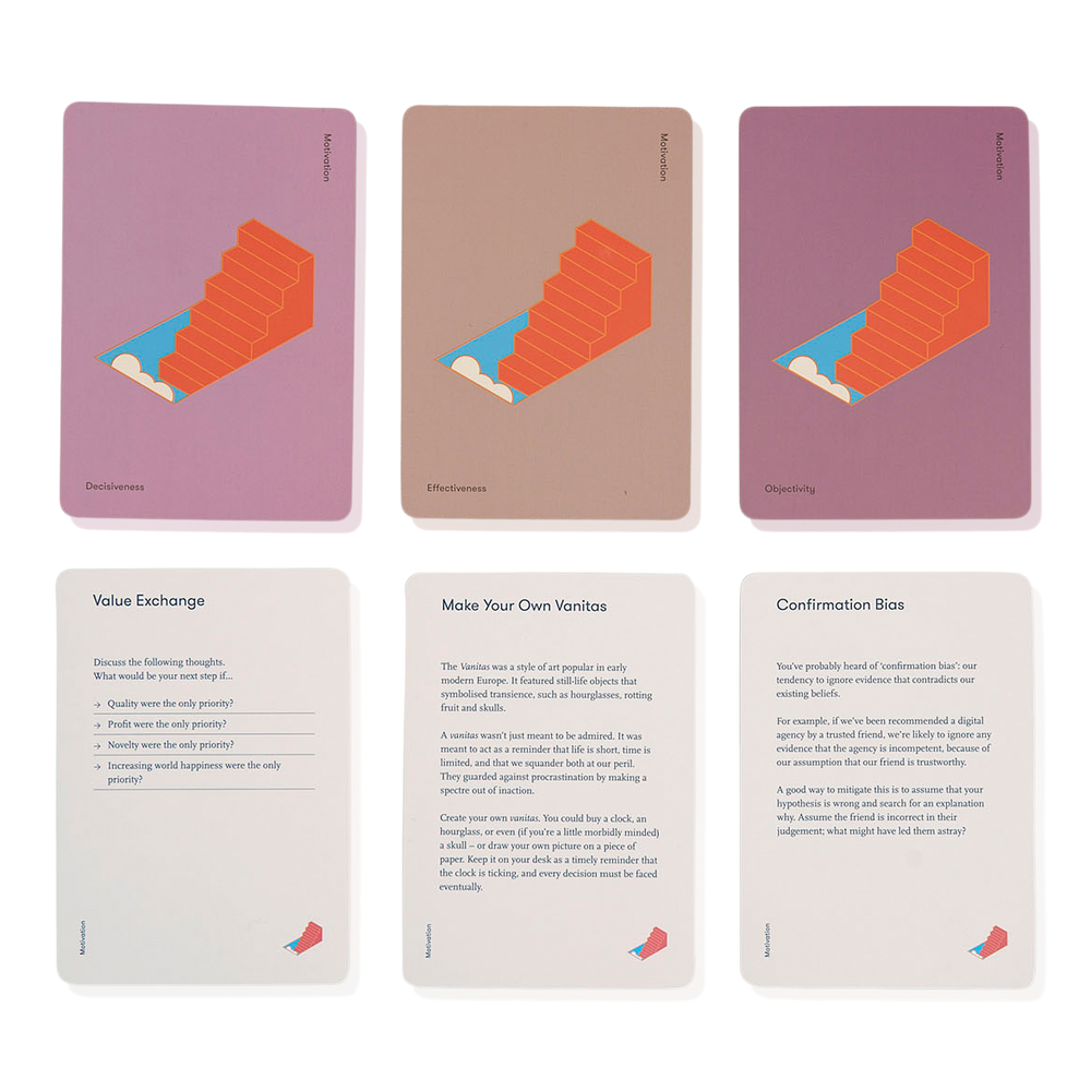 Motivation Cards by The School of Life