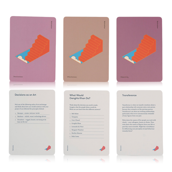 Motivation Cards by The School of Life