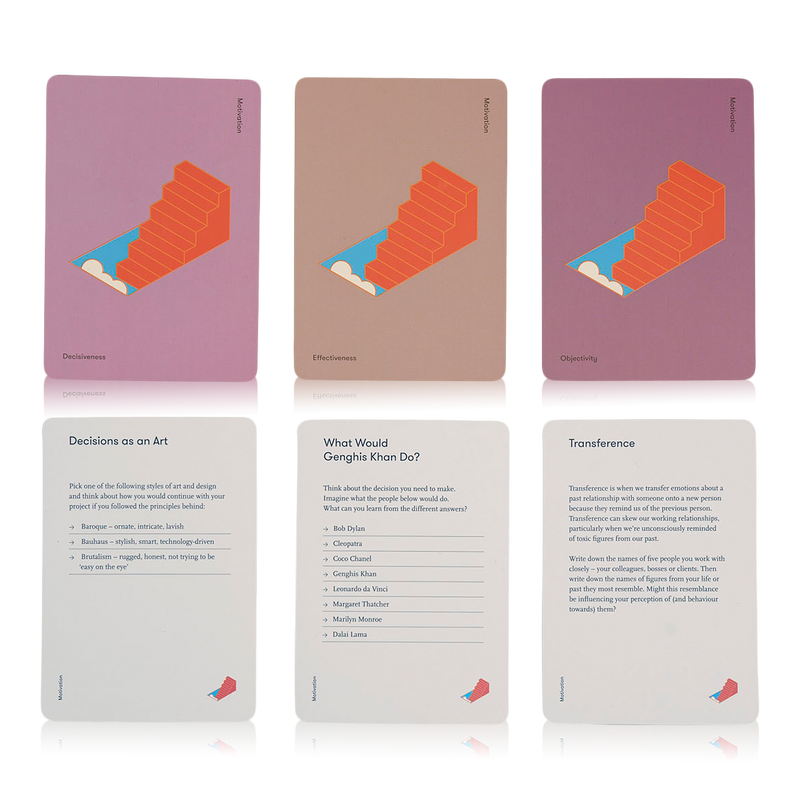 Motivation Cards by The School of Life