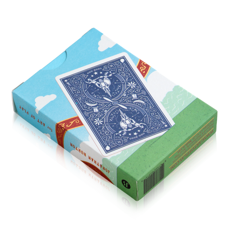Odd Bods Playing Cards