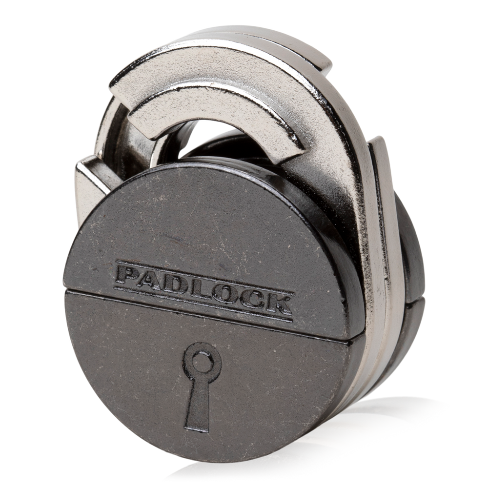 Padlock Pocket Puzzle by Hanayama