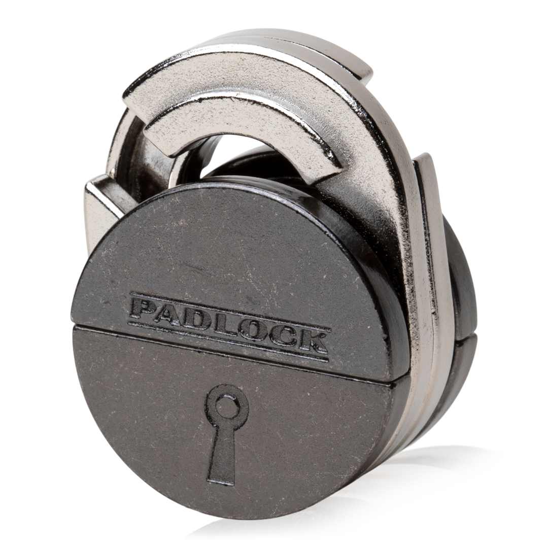 Padlock Pocket Puzzle by Hanayama