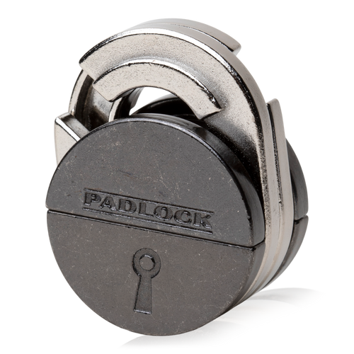 Padlock Pocket Puzzle by Hanayama