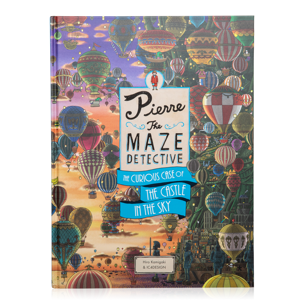 Pierre the Maze Detective: Castle in the Sky