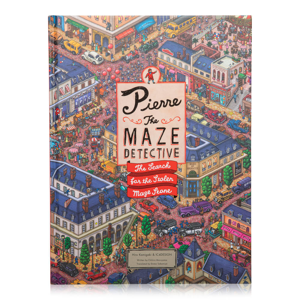 Pierre the Maze Detective: Stolen Maze Stone