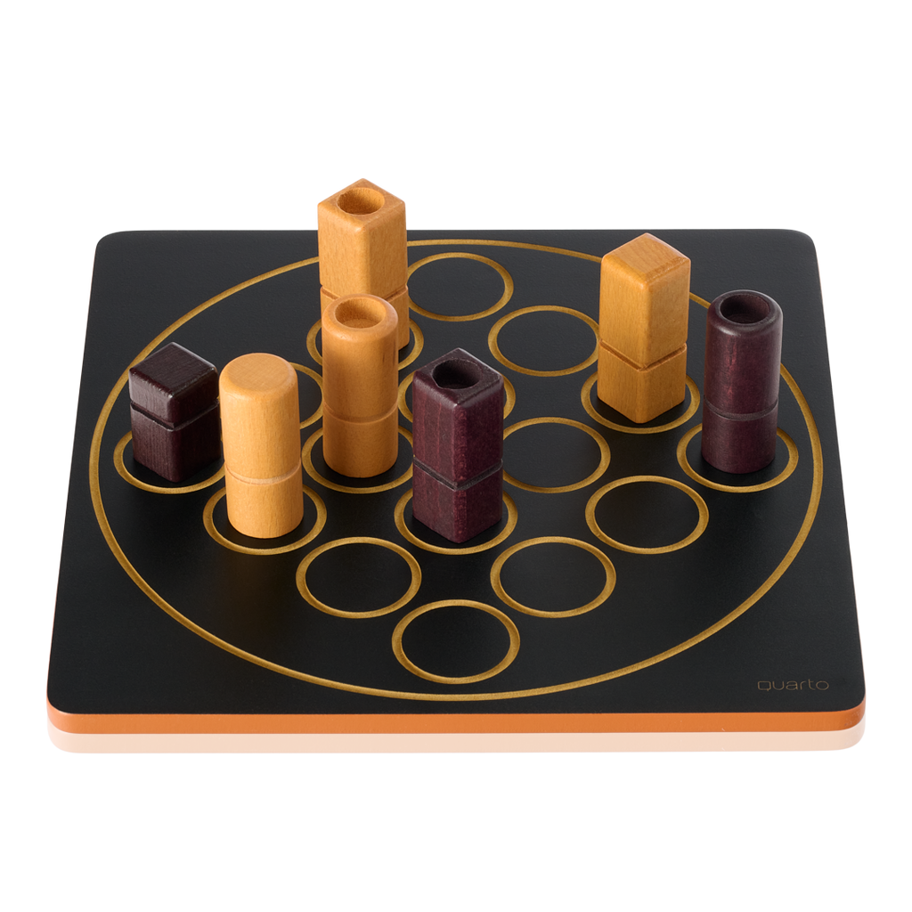 Quarto Board Game Quarto Mini, A Board Game — Brain Games LV