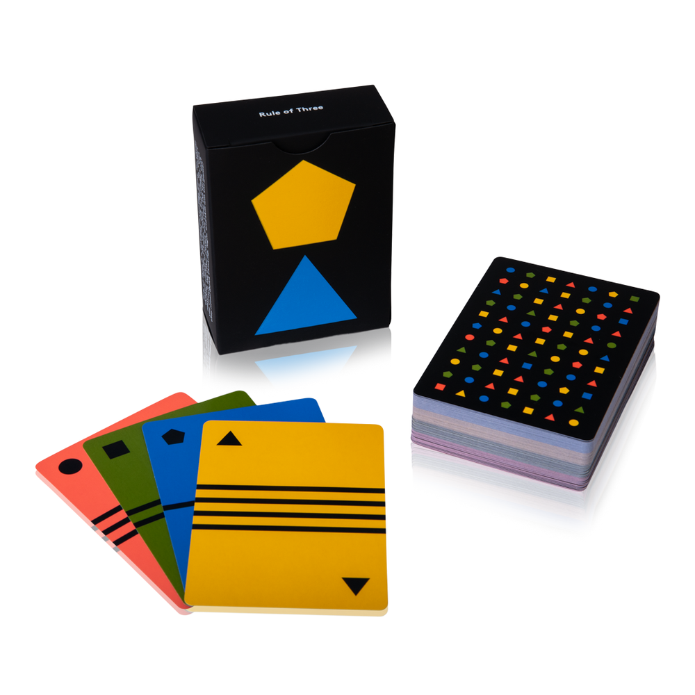 Rule of Three - A fast-paced strategy game for visual thinkers.