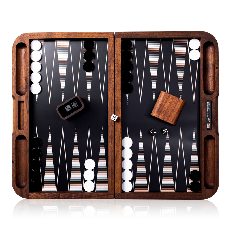 Skyline Backgammon Set