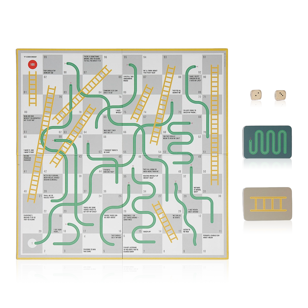 Snakes and Ladders by The School of Life