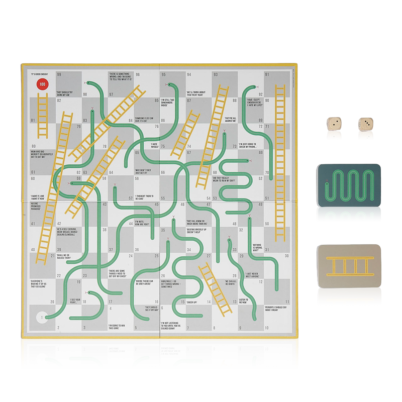 Snakes and Ladders by The School of Life