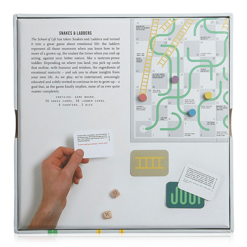 Snakes and Ladders by The School of Life