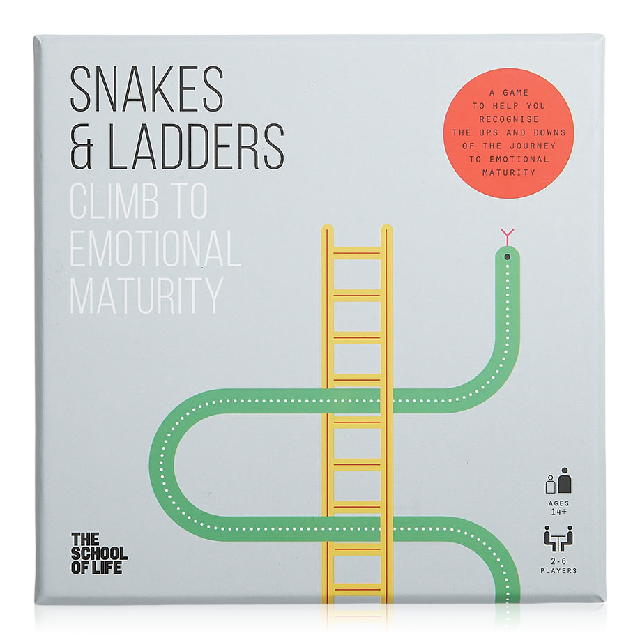 Snakes and Ladders by The School of Life