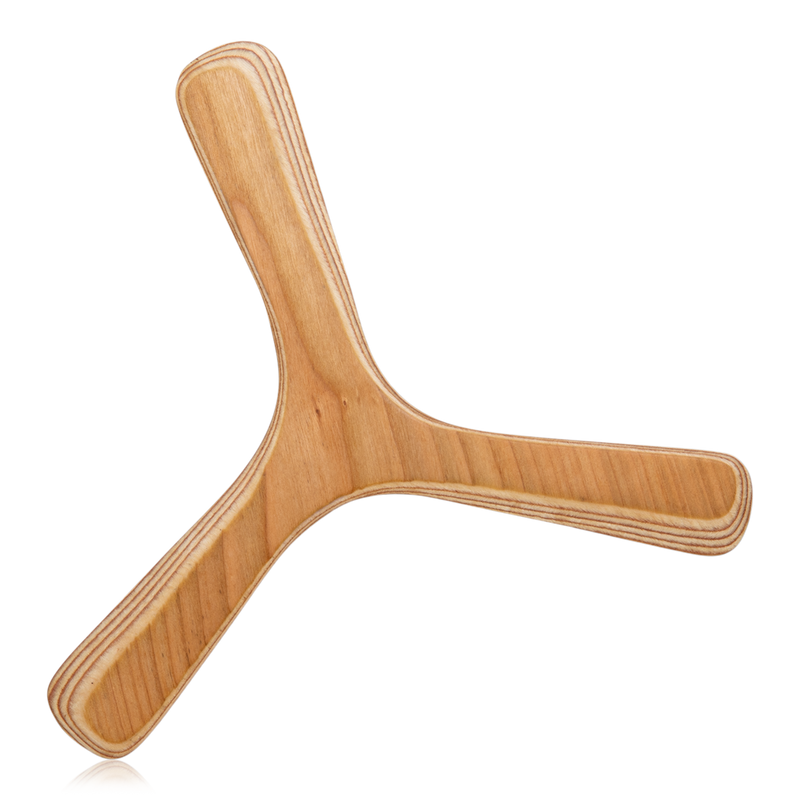 Wooden Boomerang