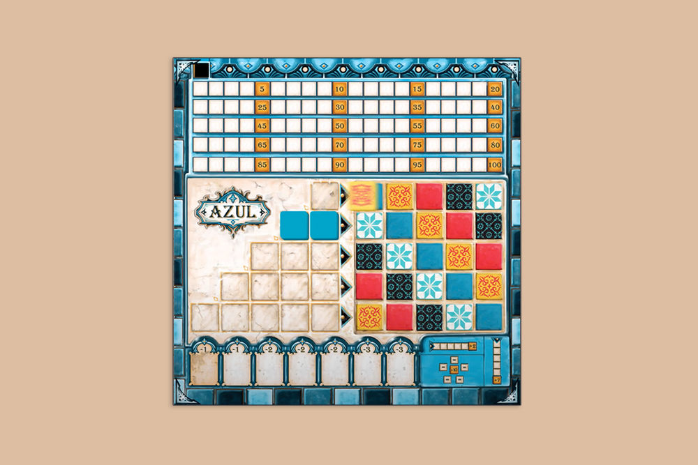 AZUL Board Game