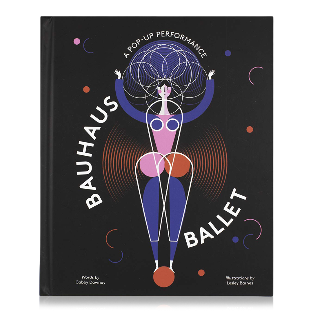Bauhaus Ballet Pop-up Book